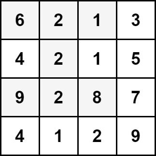 2428 - Maximum Sum of an Hourglass | Leetcode
